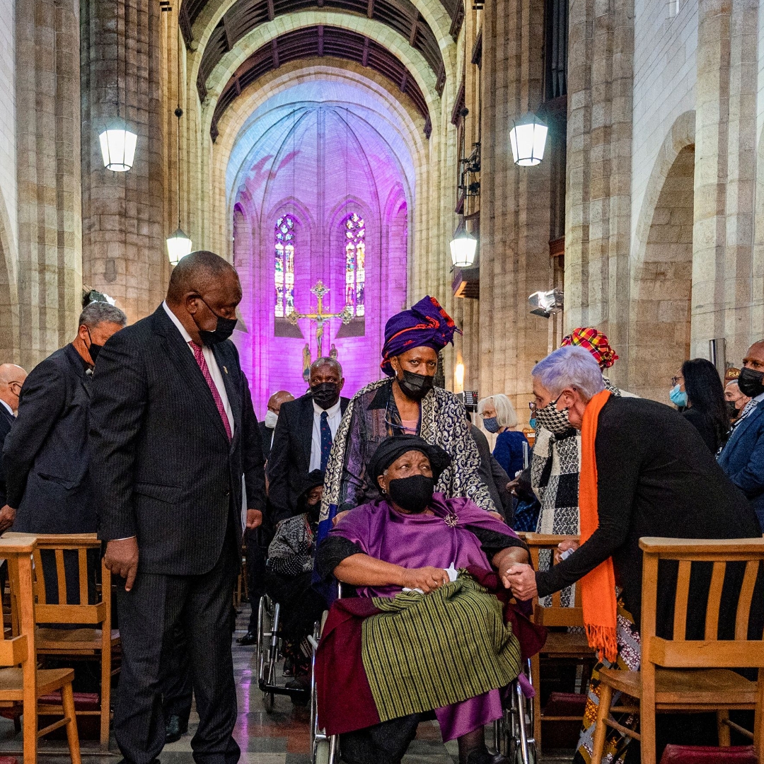 Desmond Tutu funeral held in South Africa