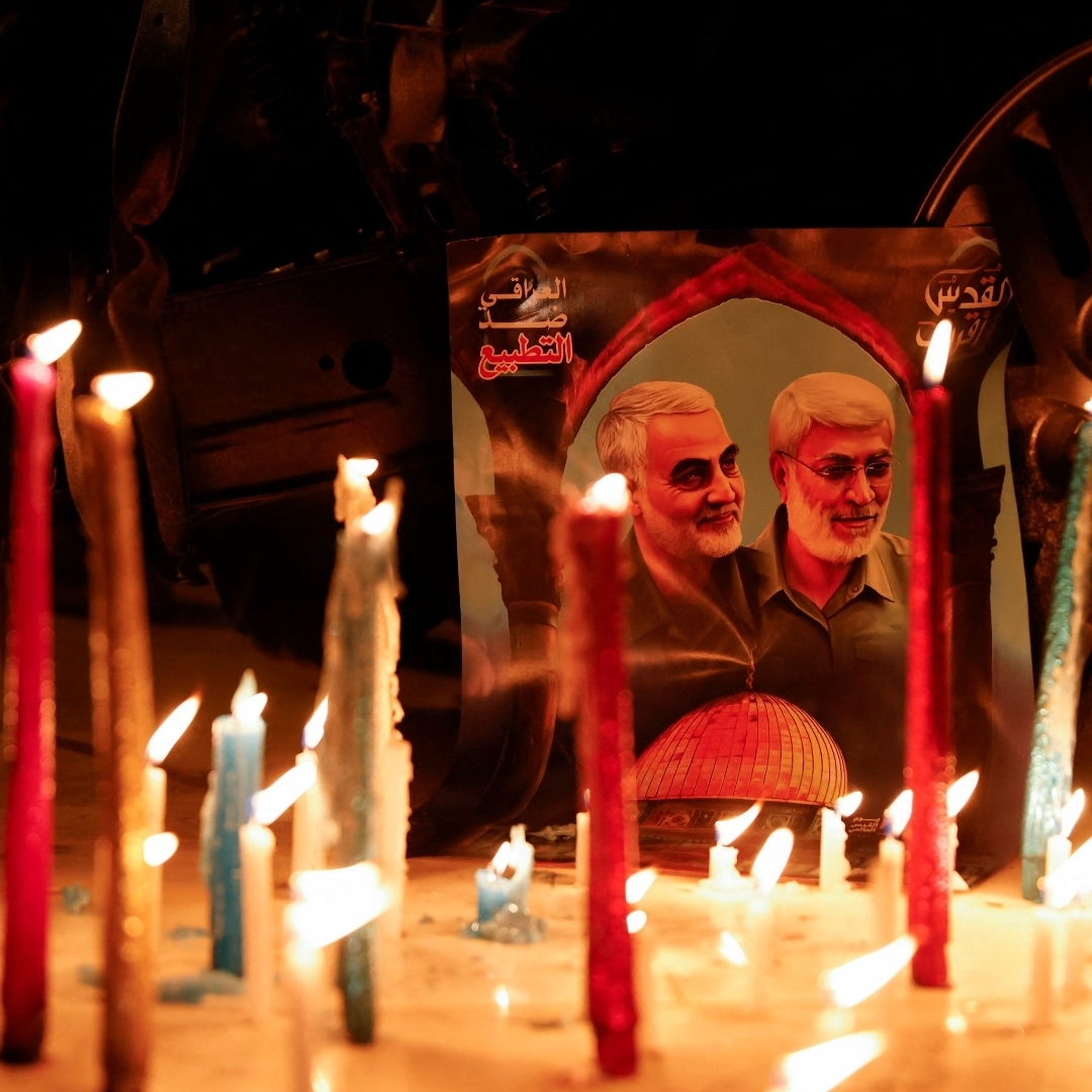 Iraqis mark second anniversary of Qassem Suleimani's death