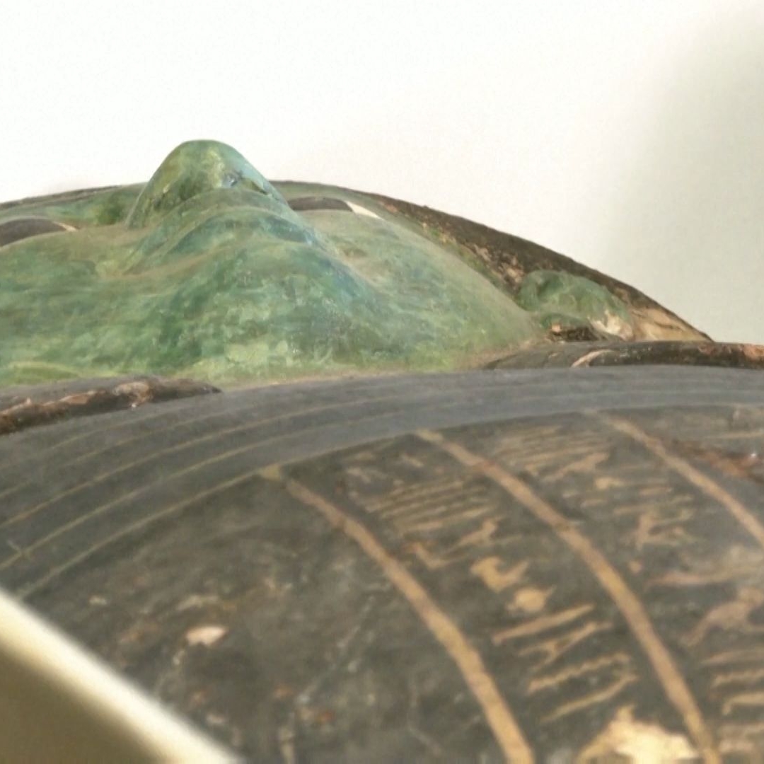 The mummy returns – ancient sarcophagus back in Egypt