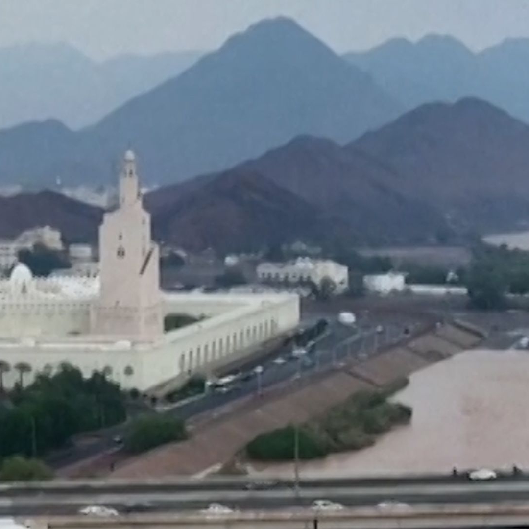 Flash floods across Saudi Arabia