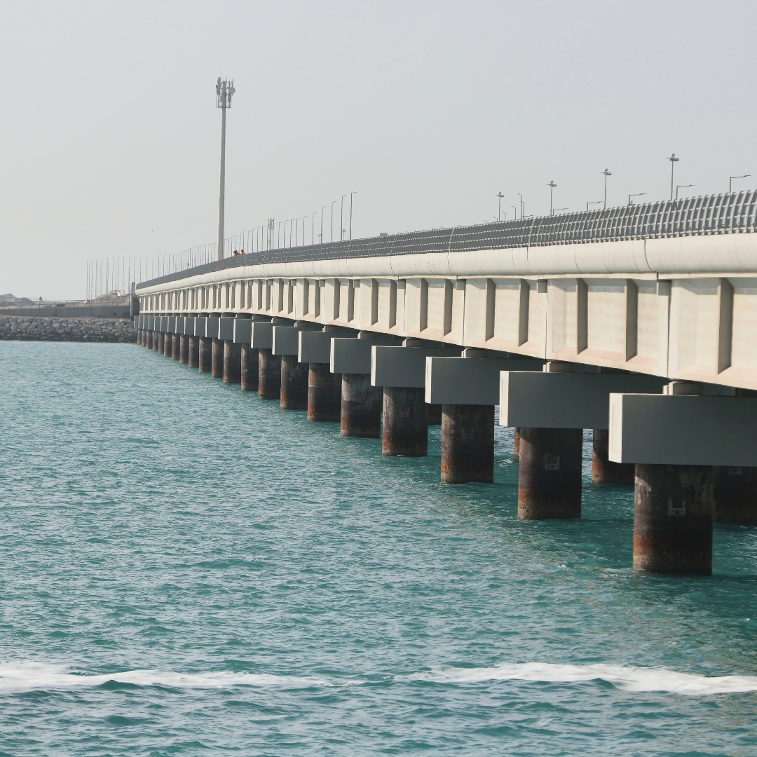 All aboard UAE’s first rail marine bridge