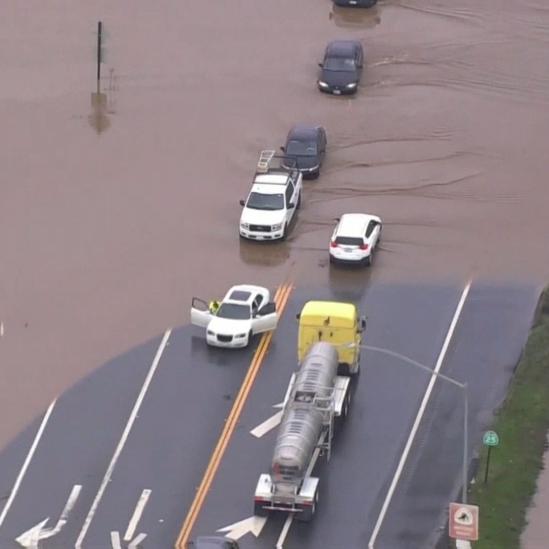 California faces extreme floods after series of storms