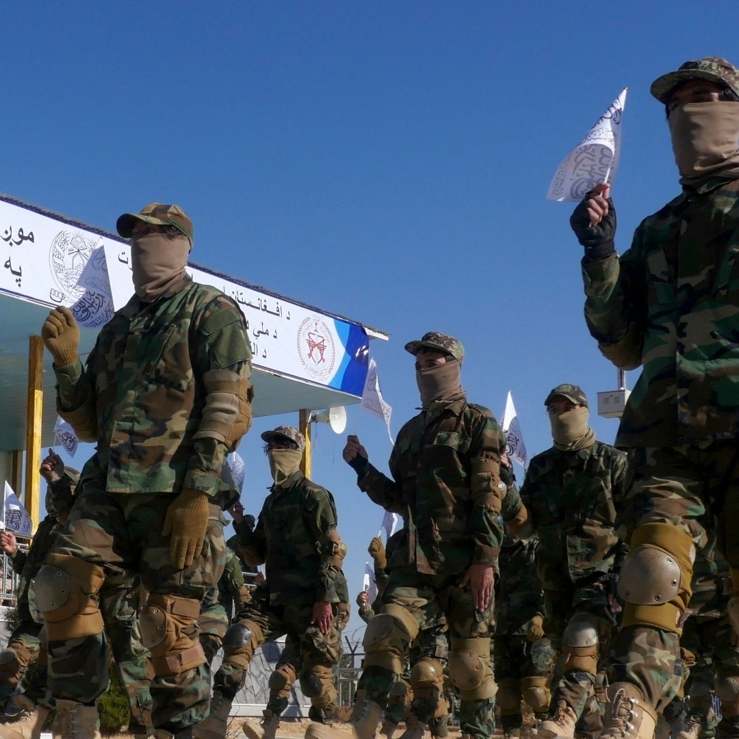 Taliban holds graduation ceremony for 500 fighters in Afghanistan