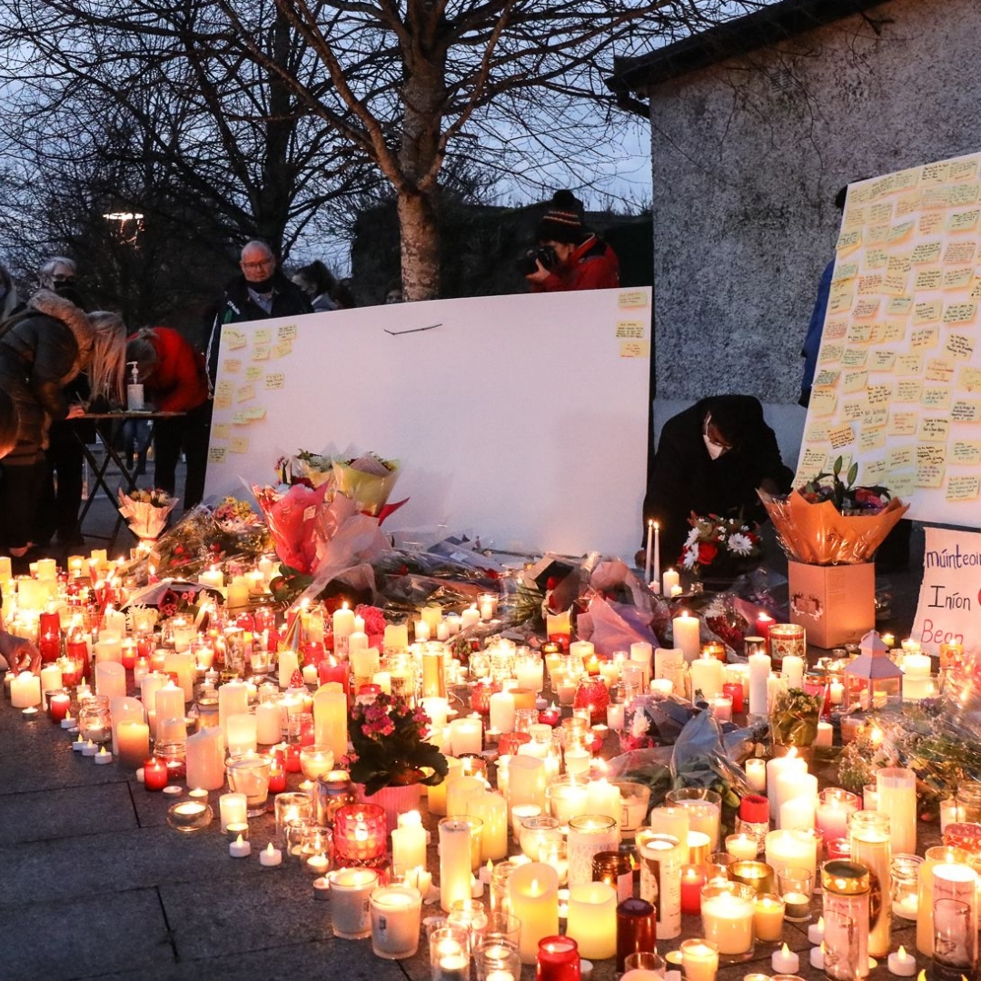 Thousands Across Ireland Attend Vigils For Ashling Murphy