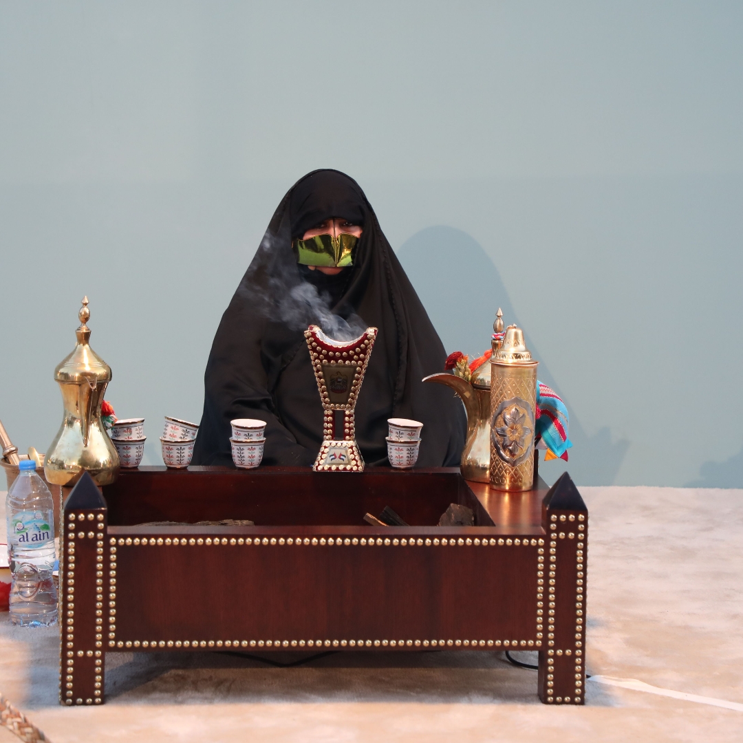 Emiratis prepare traditional ‘gahwa’ coffee to showcase UAE heritage