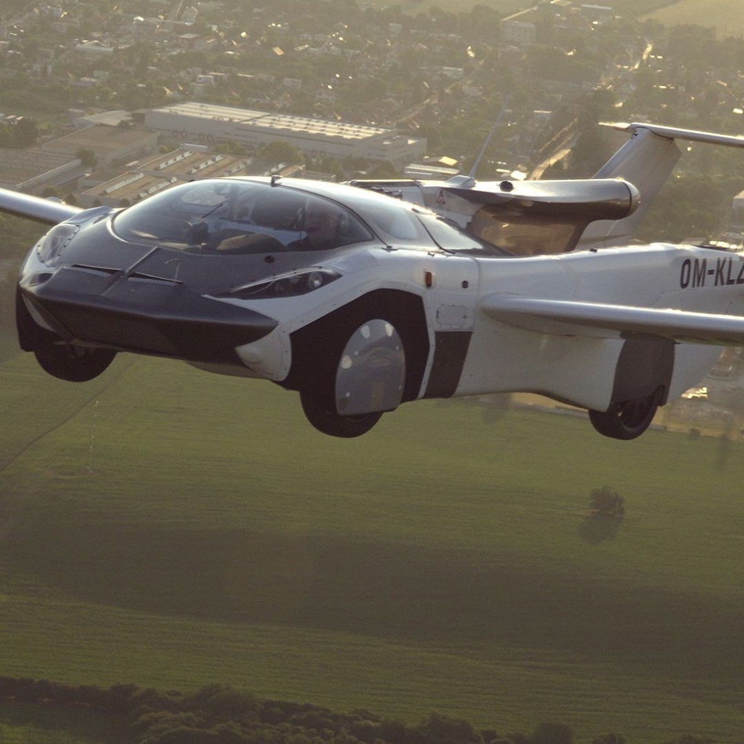 Flying car gets green light for take-off