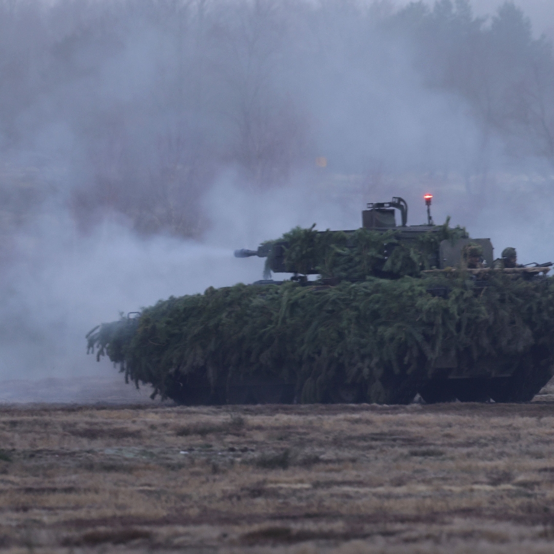 What sending western tanks to Ukraine will mean