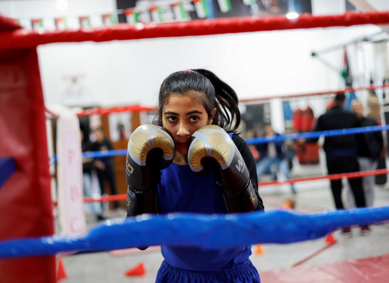 First women's boxing club opens doors in Gaza