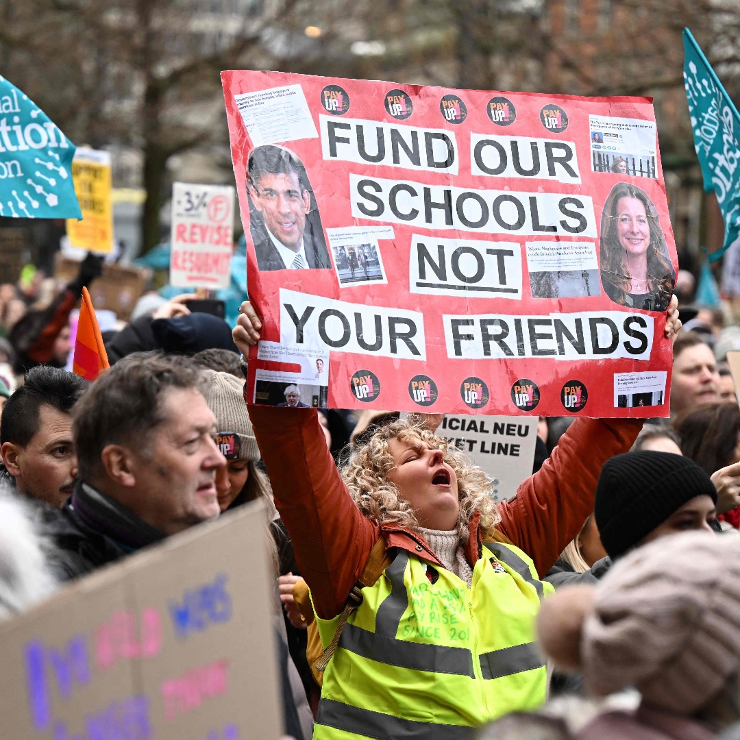 UK hit by biggest strike action in more than a decade