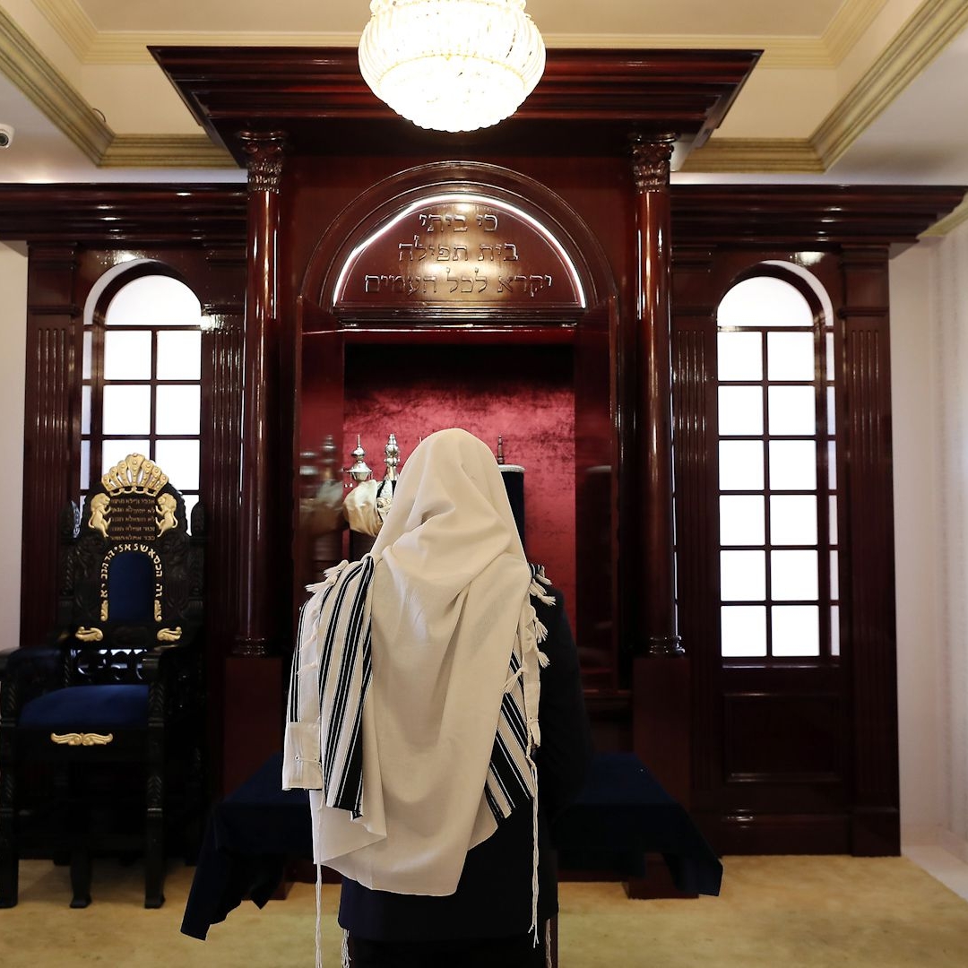 Take a look at the UAE's first Jewish community centre