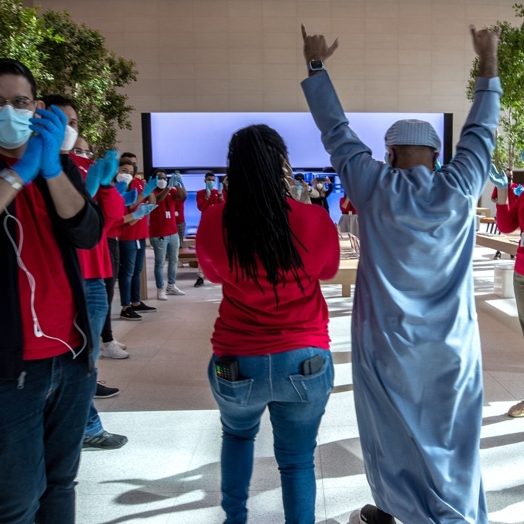 Apple opens bigger store at Abu Dhabi's Yas Mall