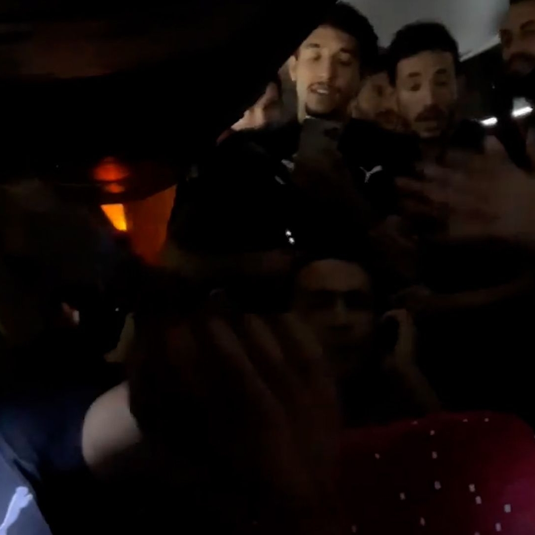 Watch Mo Salah sing and dance with Egypt team after Afcon semi-final win