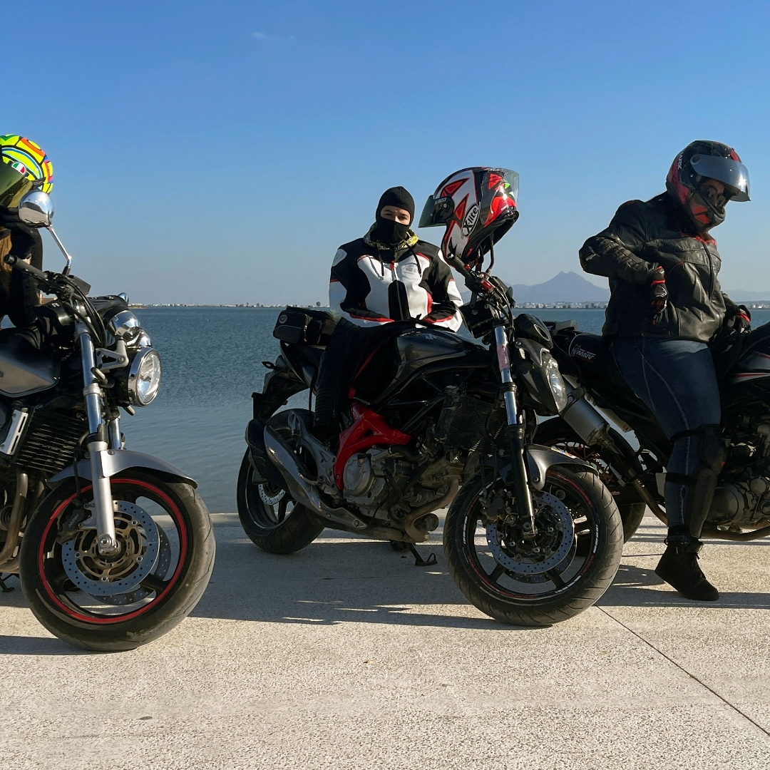 Tunisia's Queen Bikers break stereotypes