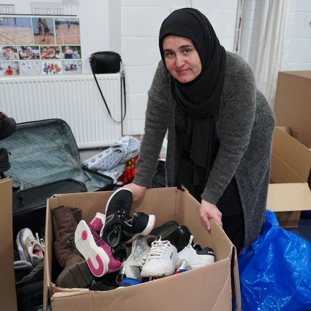 Turkish volunteers in the UK rally to send aid to earthquake survivors