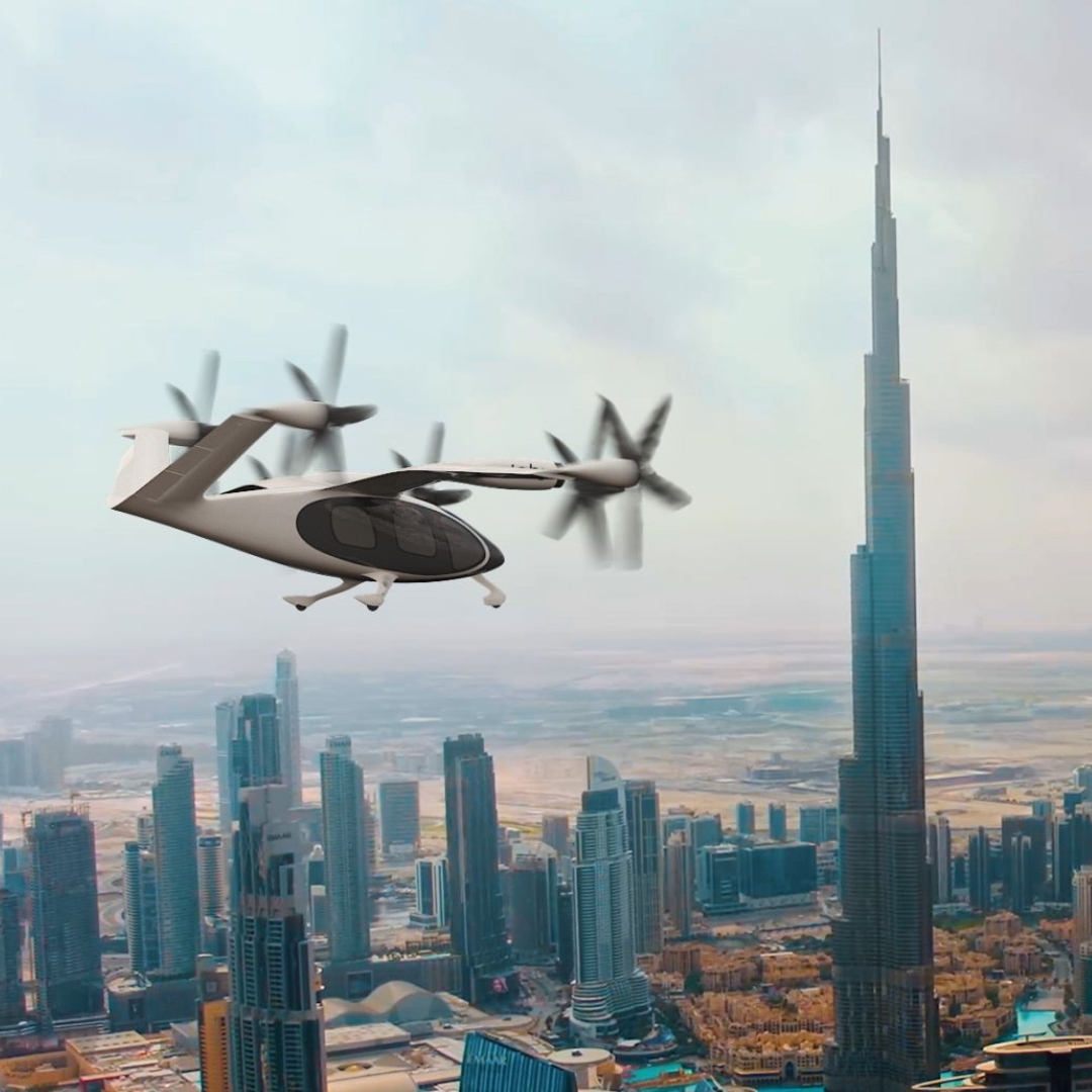 Watch: Air taxis to take over Dubai skies in three years