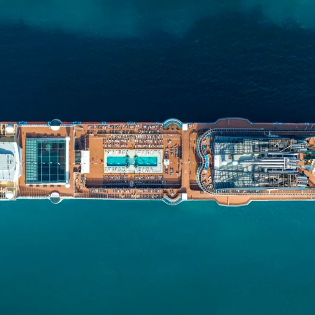 A first look at the new jetty at Sir Bani Yas Cruise Beach