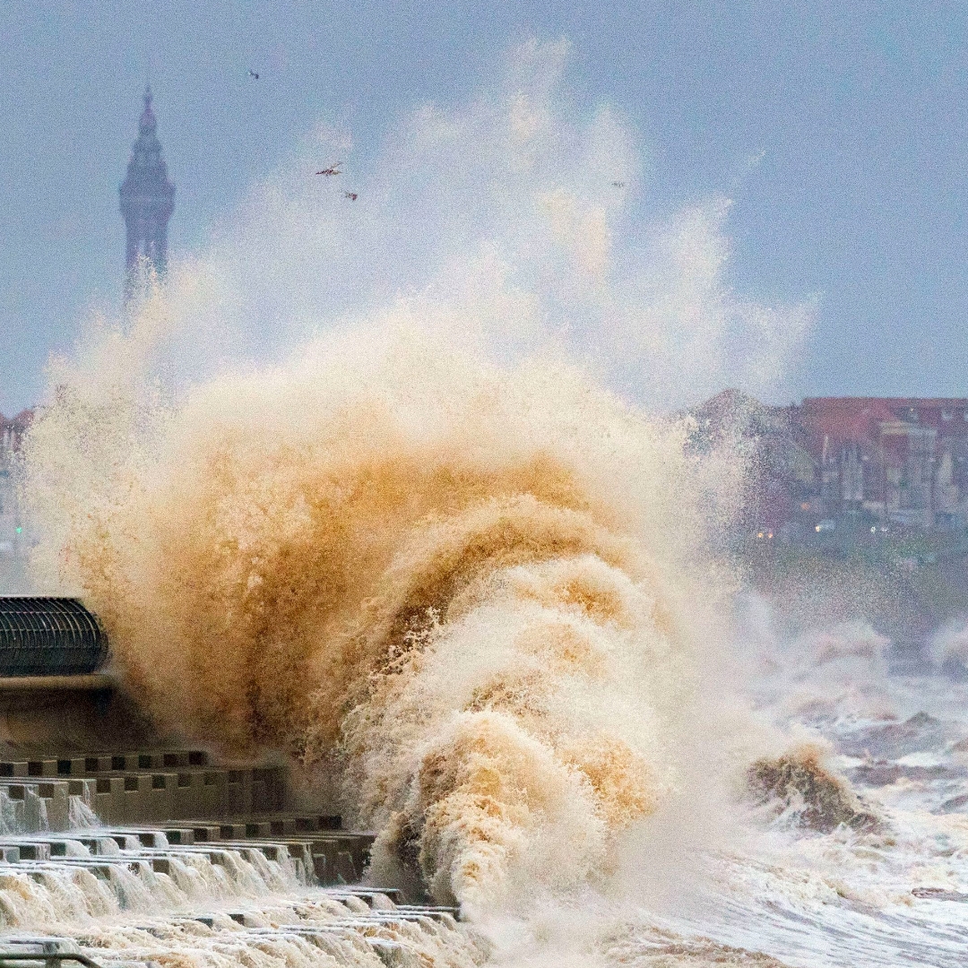 Storm Dudley brings chaos to the UK and Ireland
