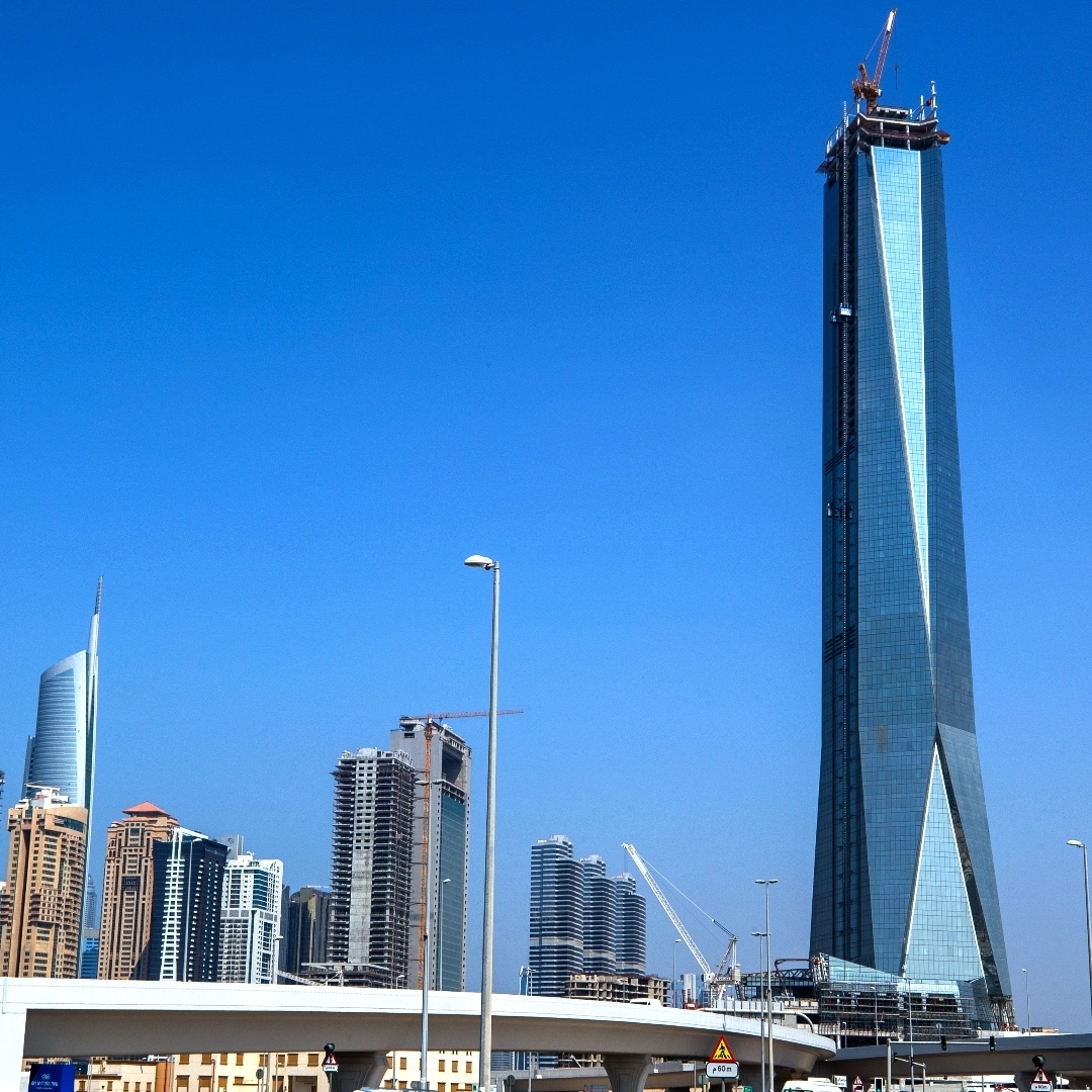 A tour inside Dubai's newest skyscraper - Uptown Tower