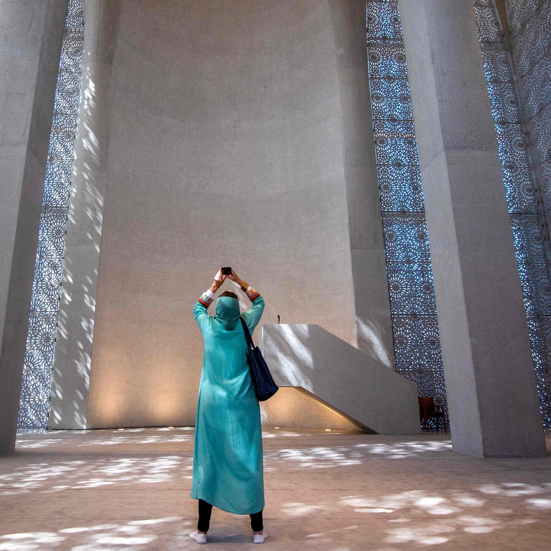 A peek inside Abu Dhabi’s Abrahamic Family House