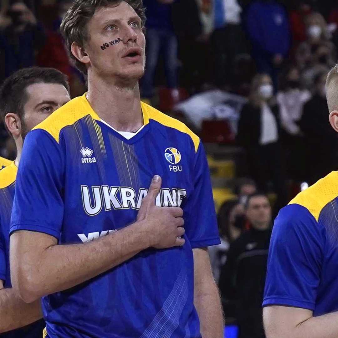 Ukraine's basketball team braves qualifier as war breaks out in their ...