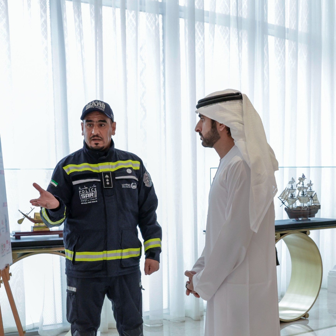 Dubai search-and-rescue teams deal with 2,000 incidents so far this year