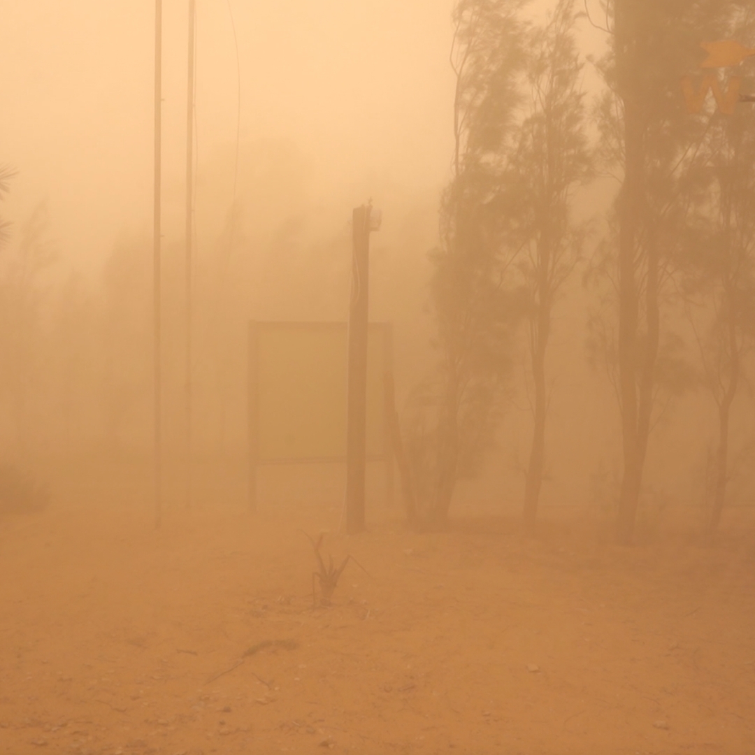 Jordan hit by huge sandstorm