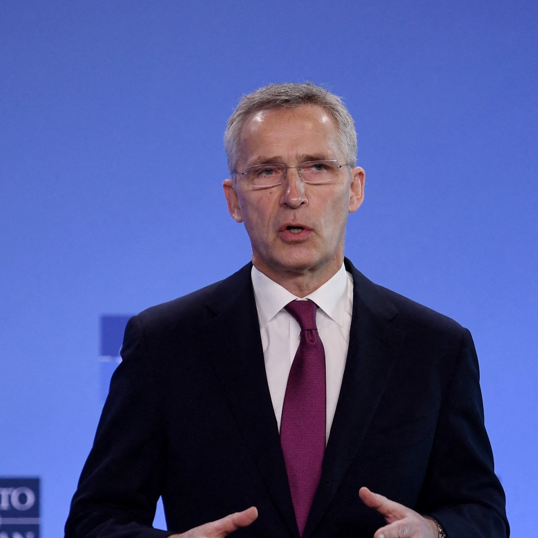 Head of Nato condemns Russia’s attack on Ukrainian nuclear power plant