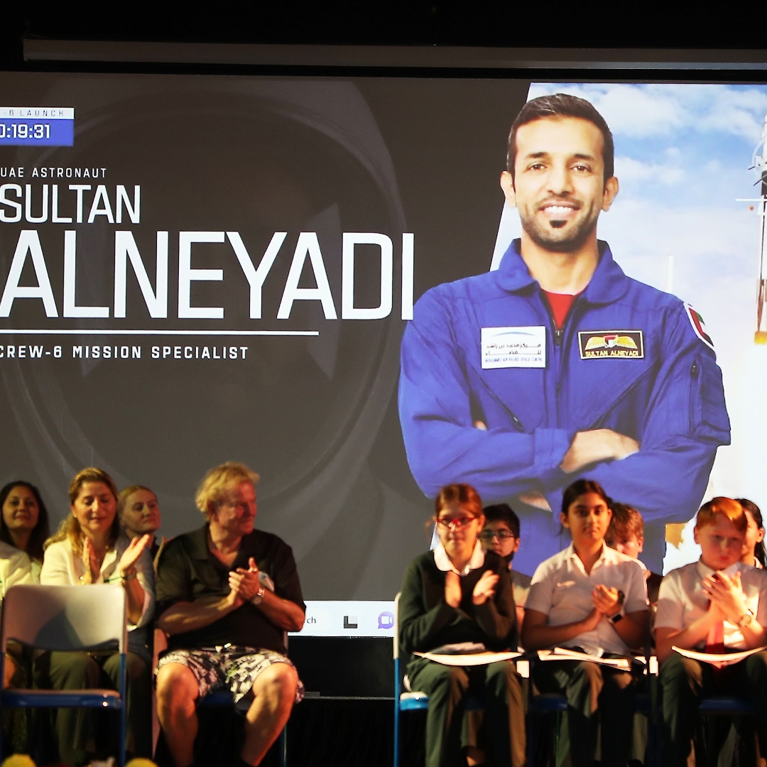 UAE astronaut Sultan Al Neyadi answers Dubai pupils’ questions from space