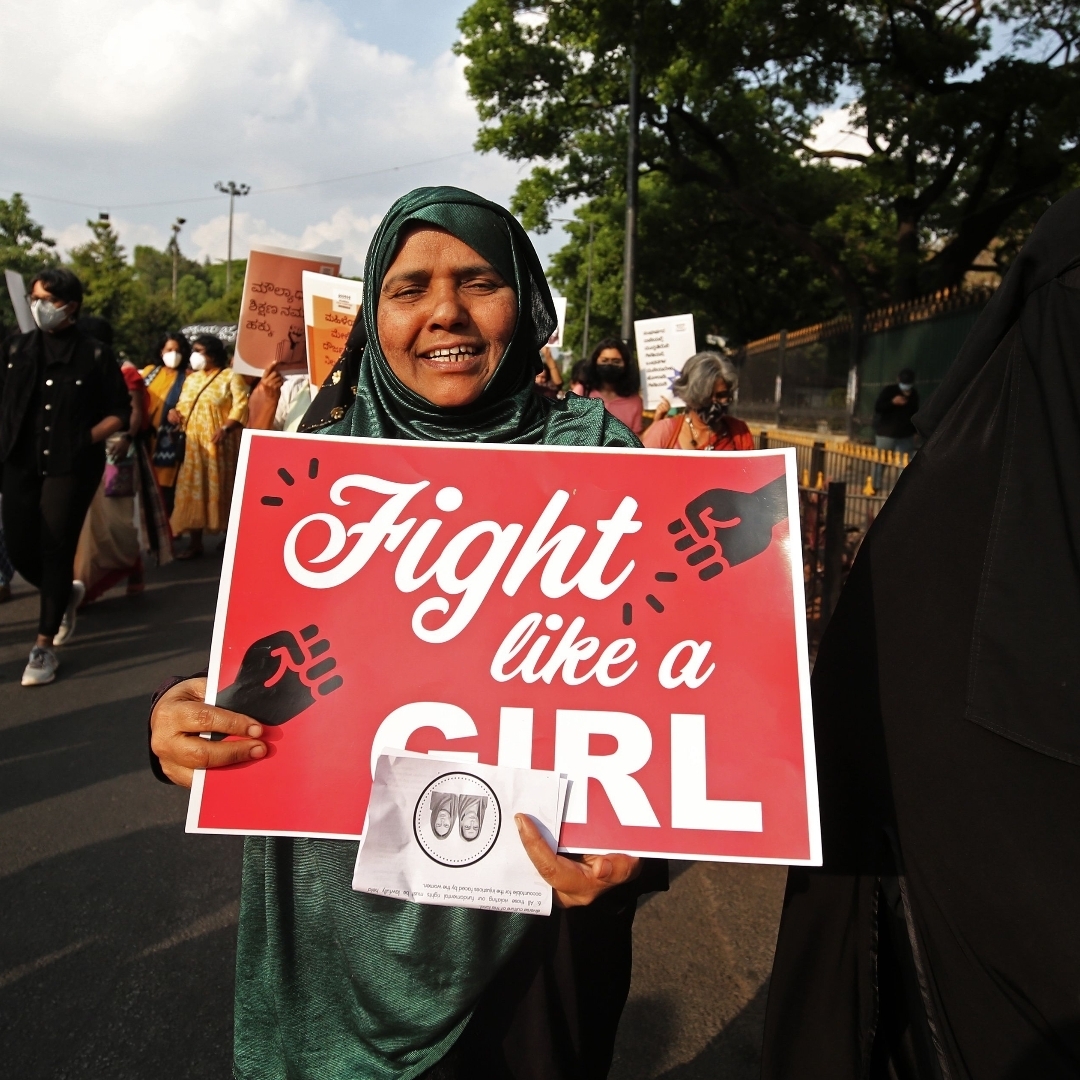 We asked women about their right to wear what they choose