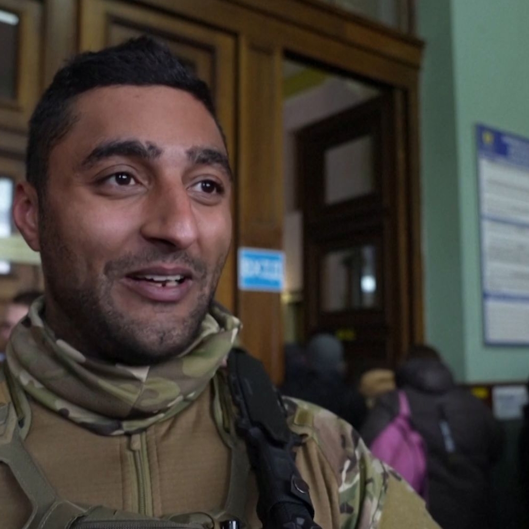 British MP's son Ben Grant in Ukraine to fight against Russian forces