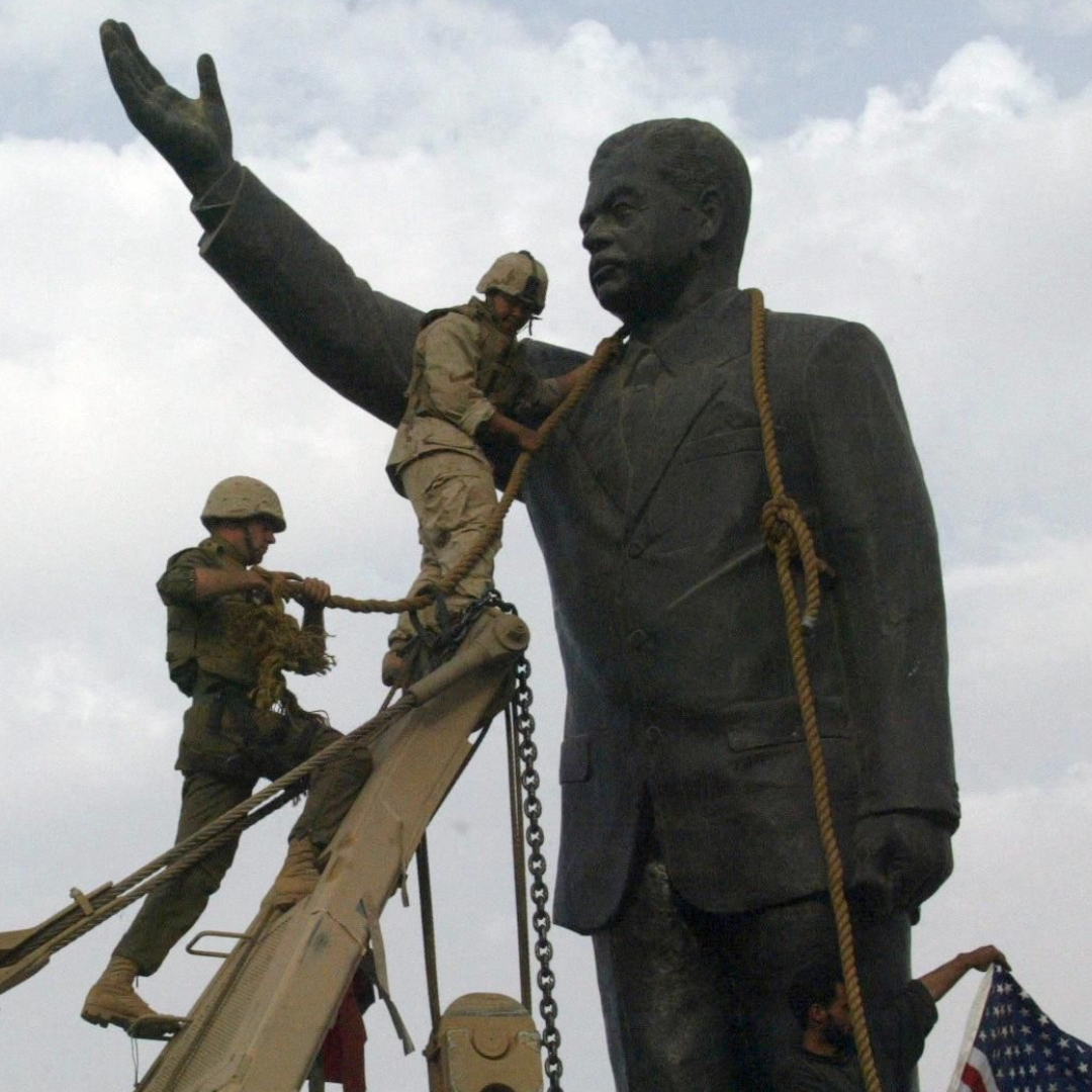 The 2003 US-led invasion of Iraq in numbers