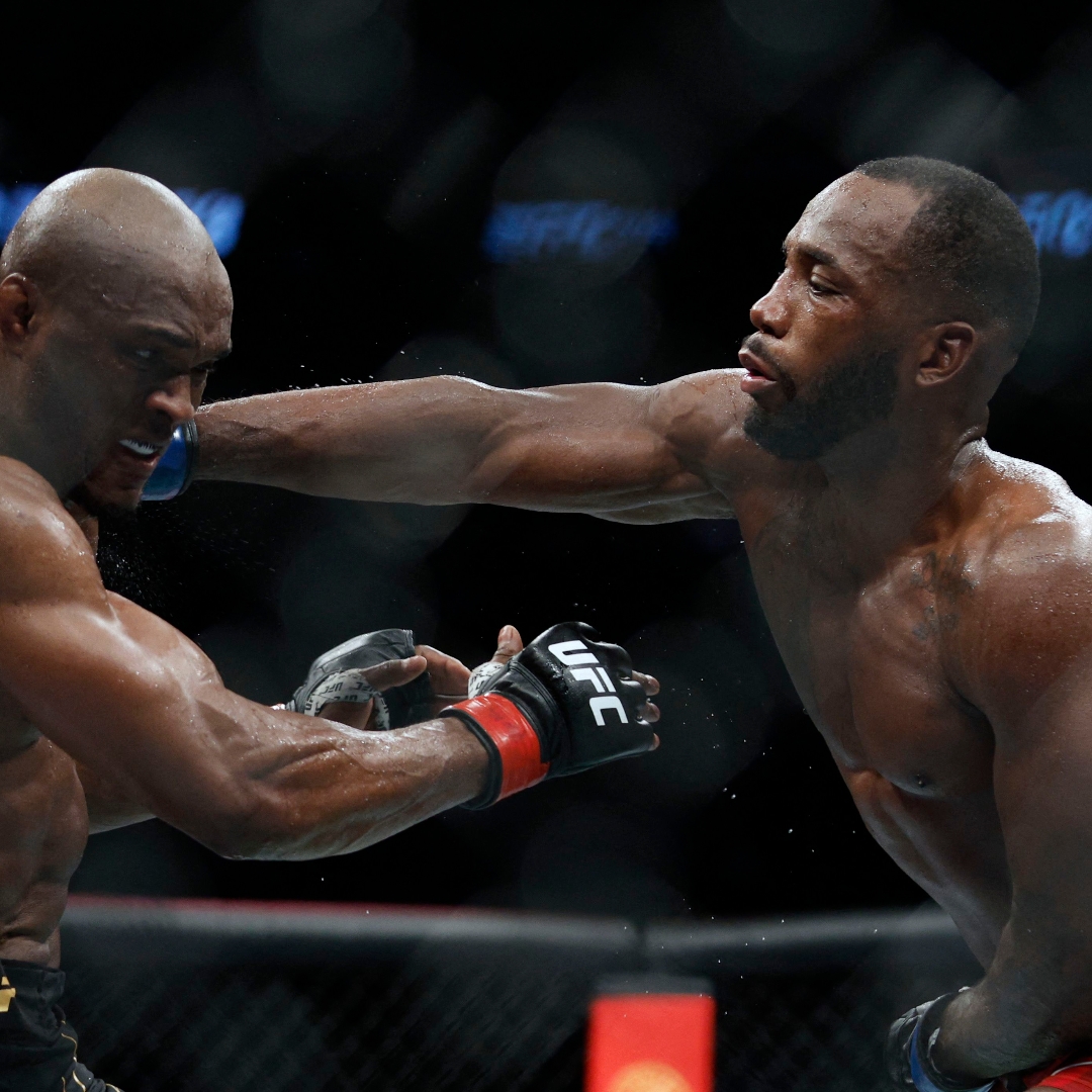 Kamaru Usman looks to avenge knockout loss to Leon Edwards at UFC 286