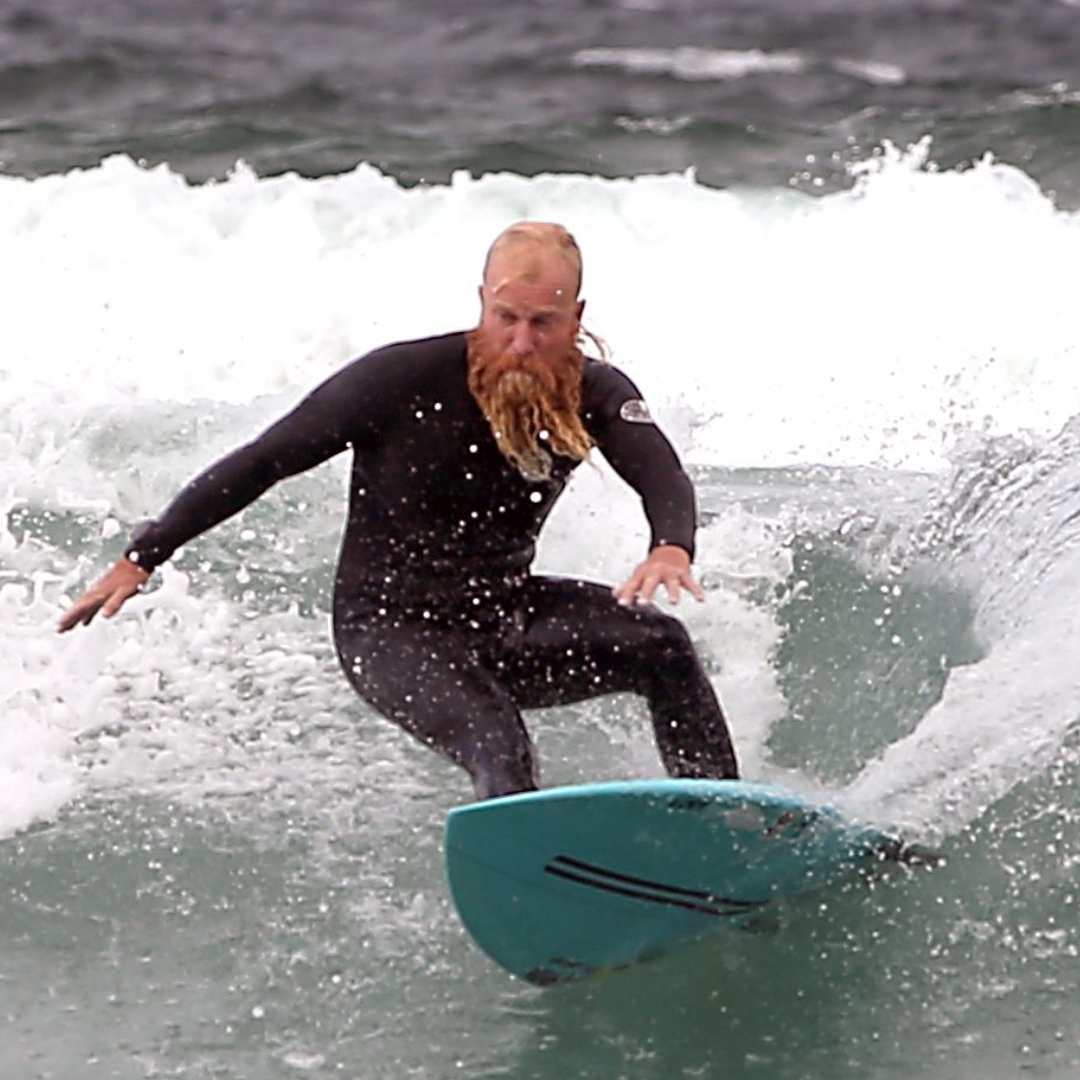Australian surfer breaks world record for longest surf session