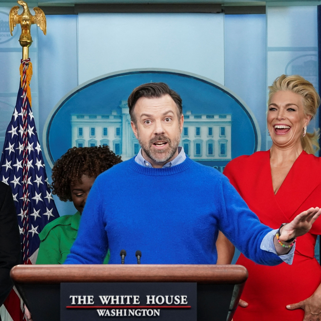 Ted Lasso cast invited to the White House