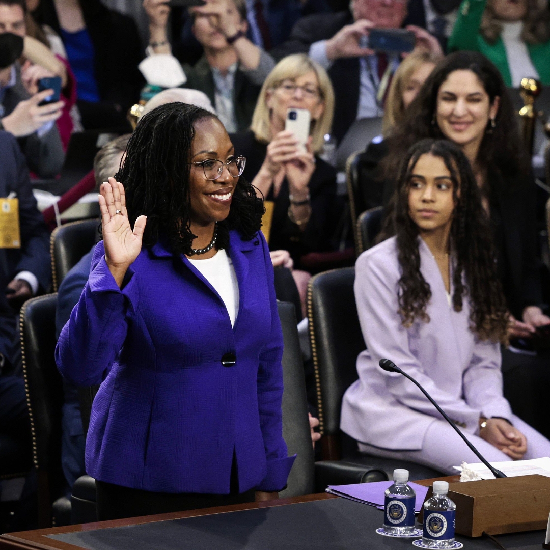 Historic US Senate hearings begin for first black woman nominated to ...
