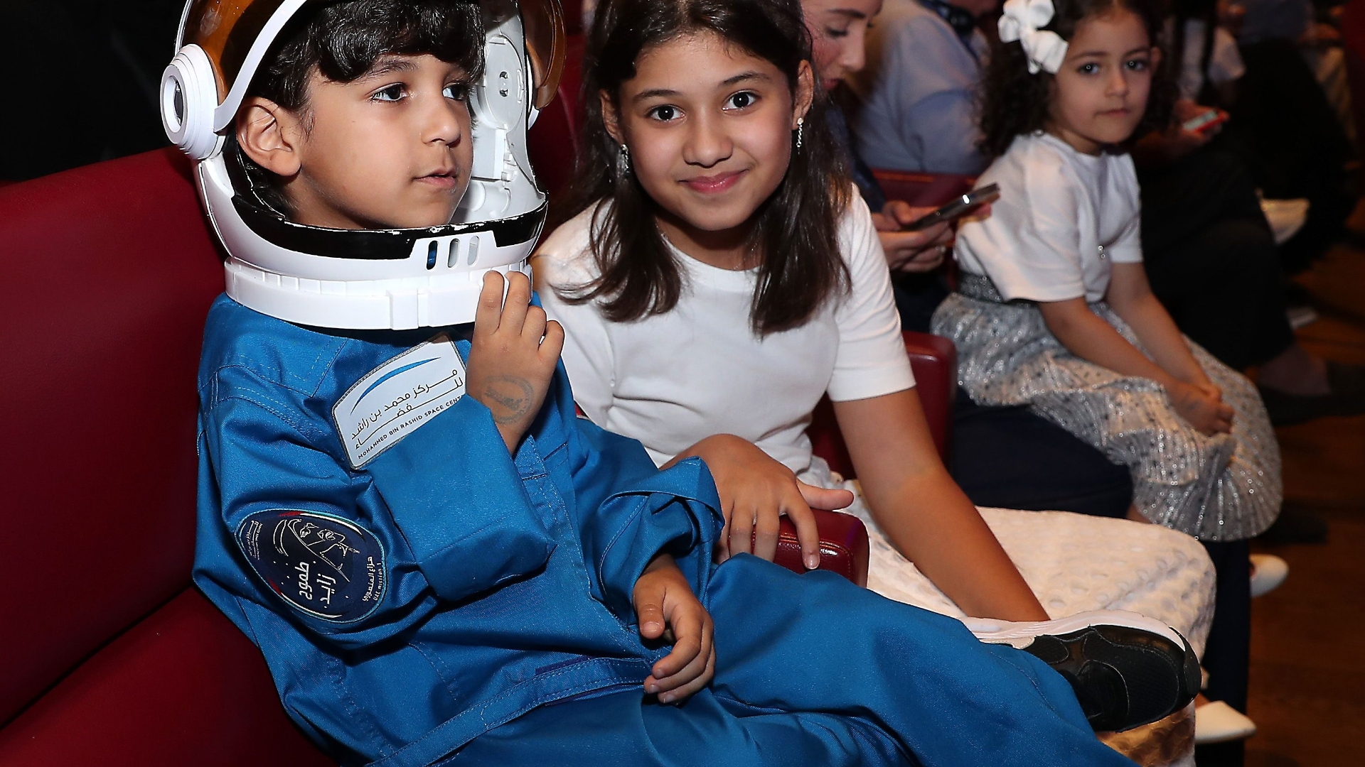 Emirati astronaut wows Dubai Opera House from International Space Station