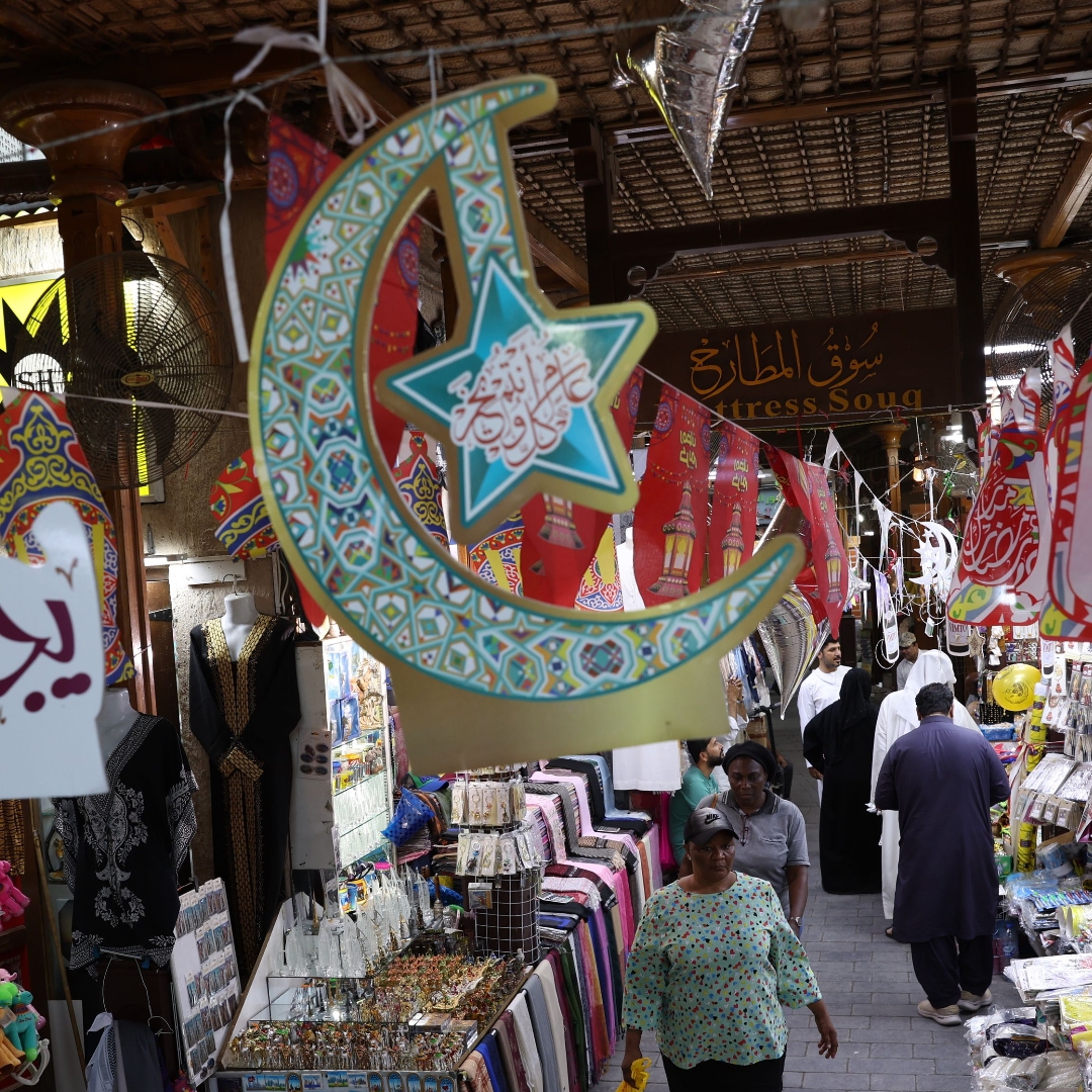 Dubai's traditional markets prepare for Ramadan