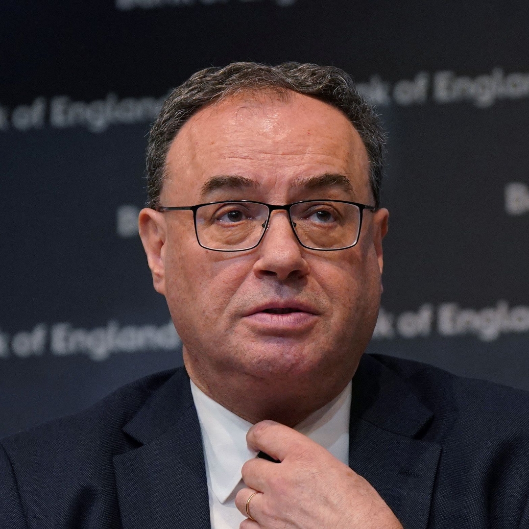 Bank of England governor explains latest interest rates rise