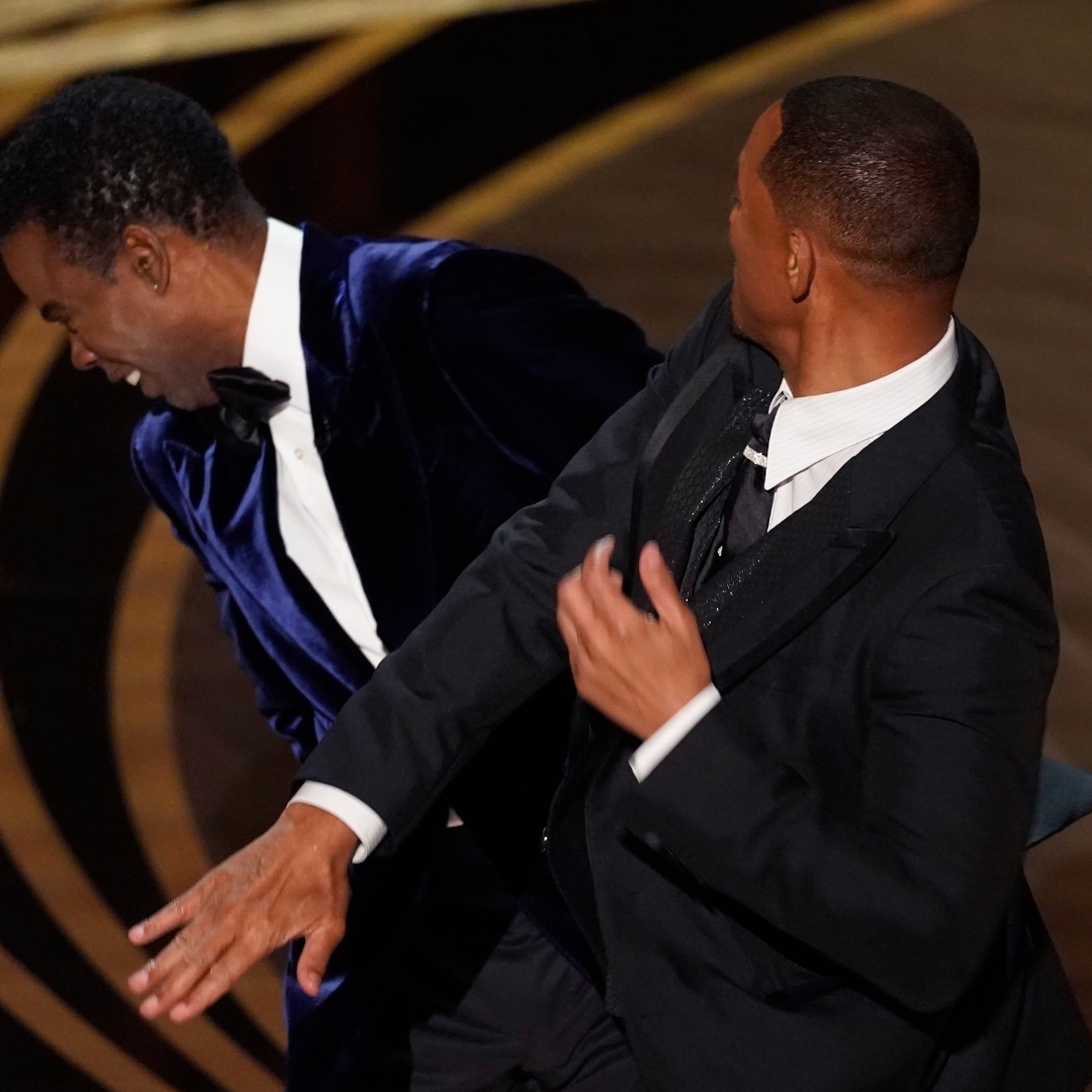 Why did Will Smith hit Chris Rock at the Oscars?