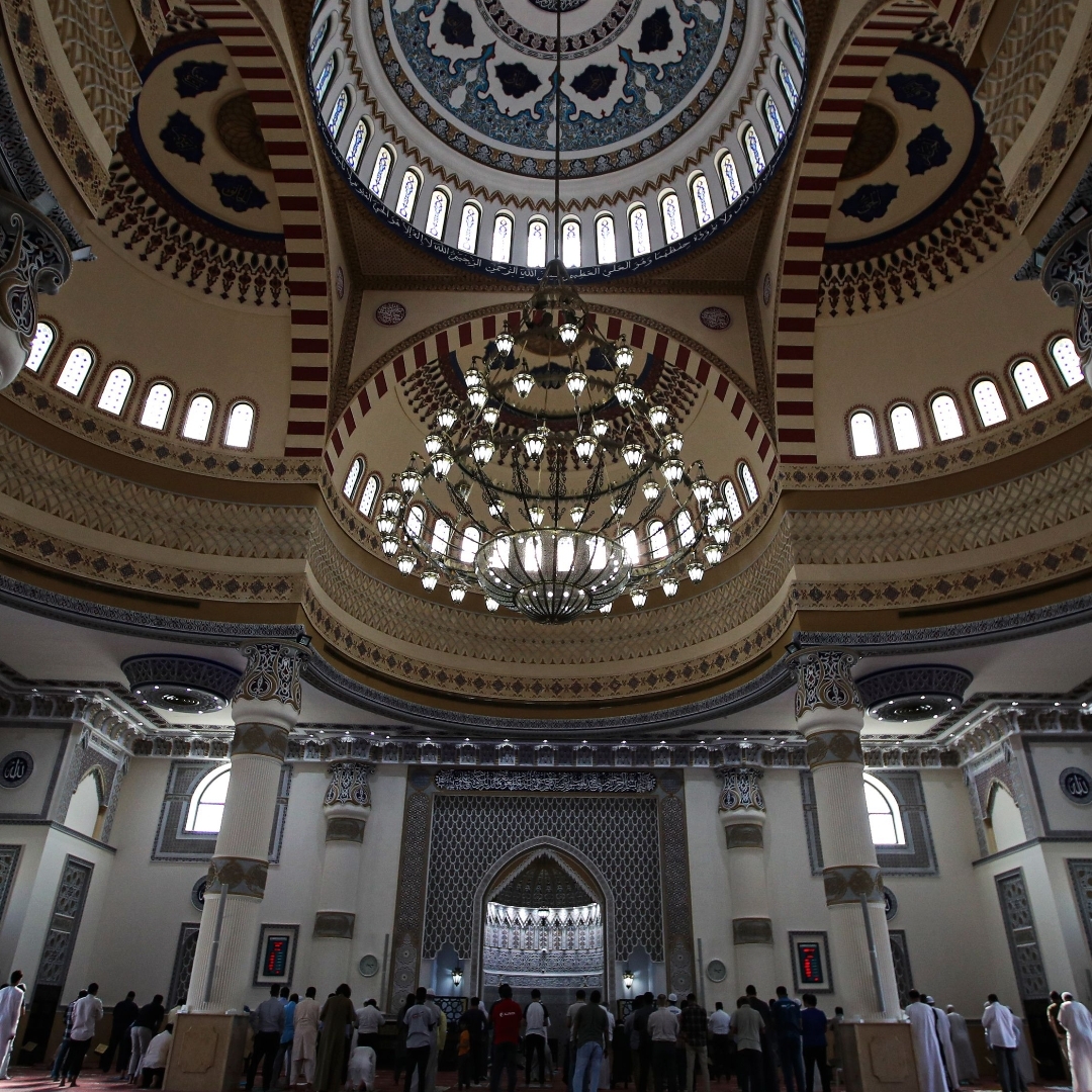 A look at some beautiful mosques in the UAE