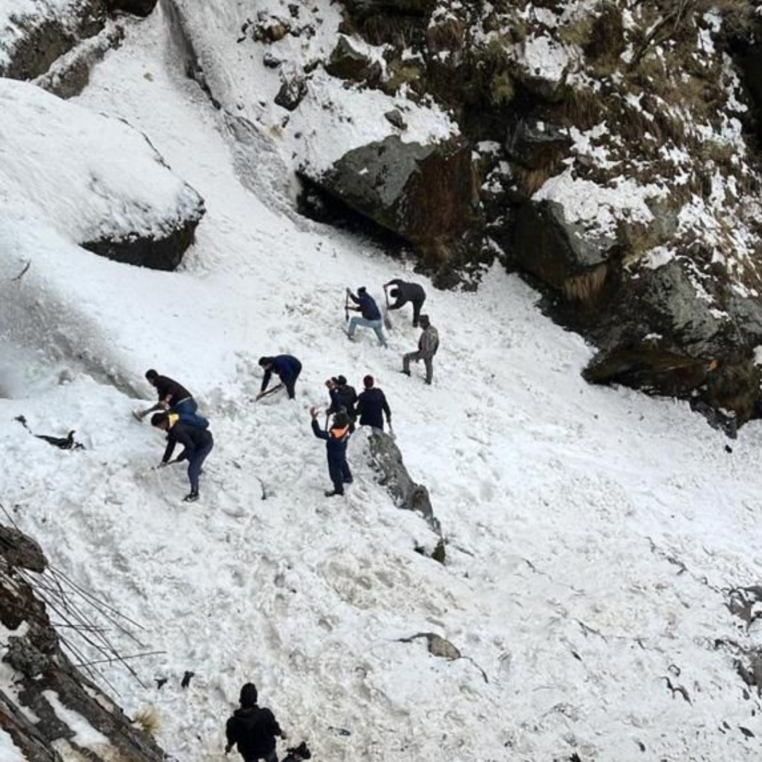 At least seven die in avalanche in Indian Himalayas