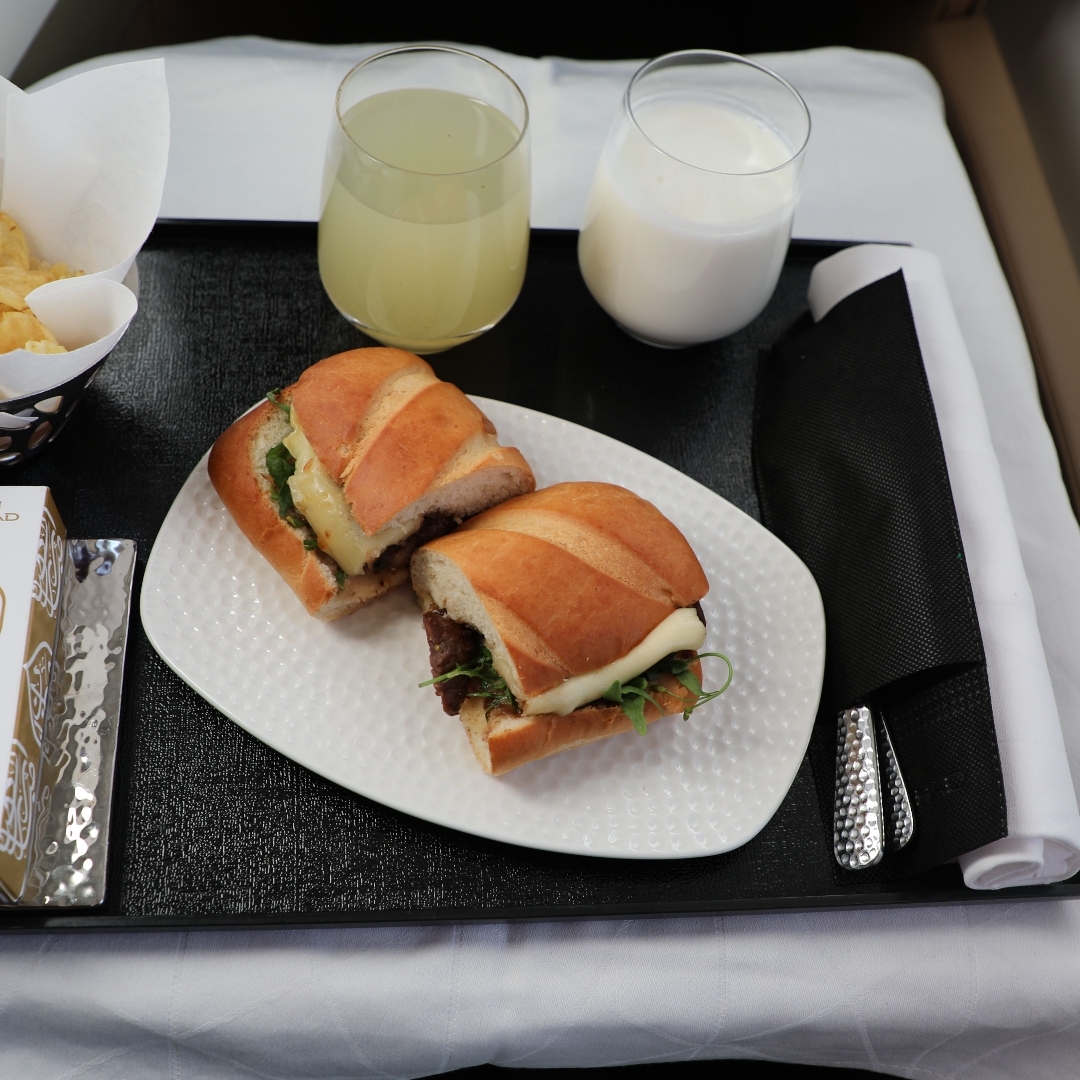 How to observe iftar in the sky on an Etihad flight during Ramadan