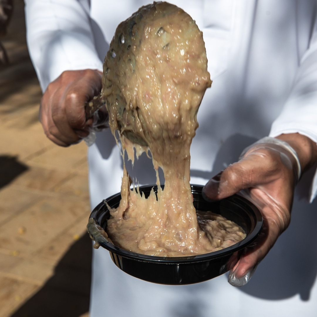 Emirati dish harees takes centre stage at museum during Ramadan