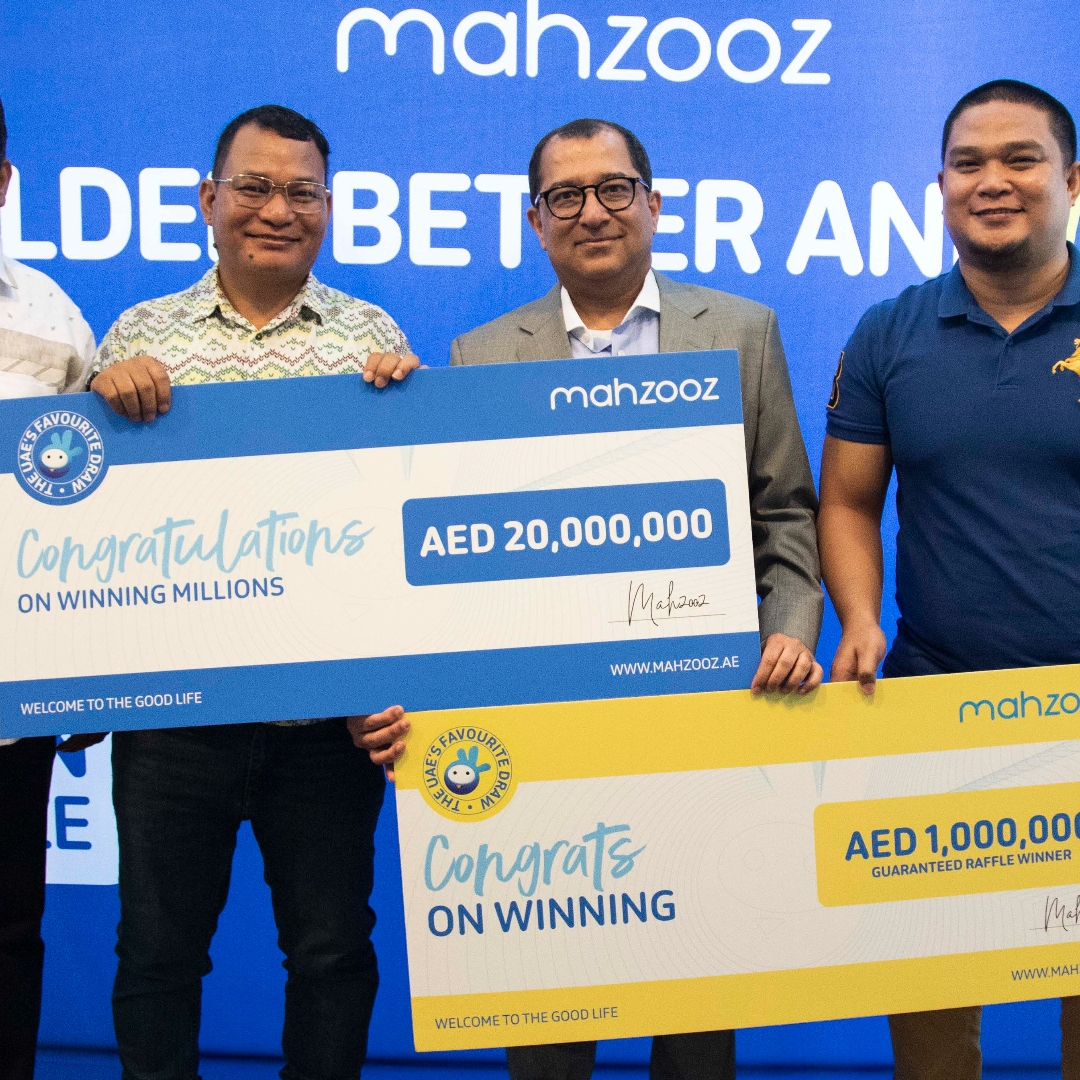 Nepali resident wins Dh20 million Mahzooz jackpot