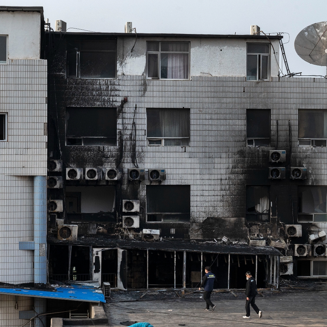 Twenty-nine dead in Beijing hospital fire
