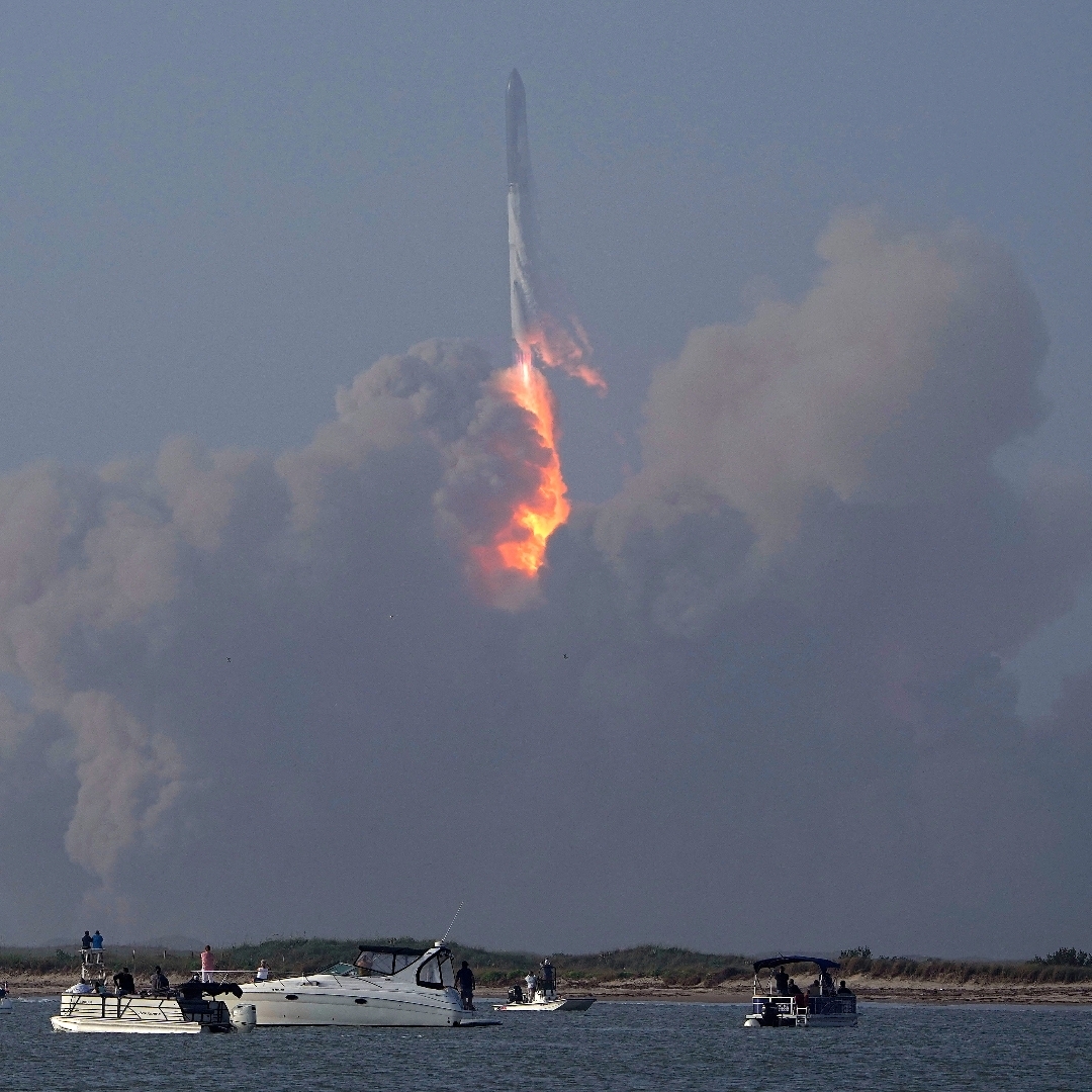 SpaceX's Starship explodes mid-flight after first successful launch