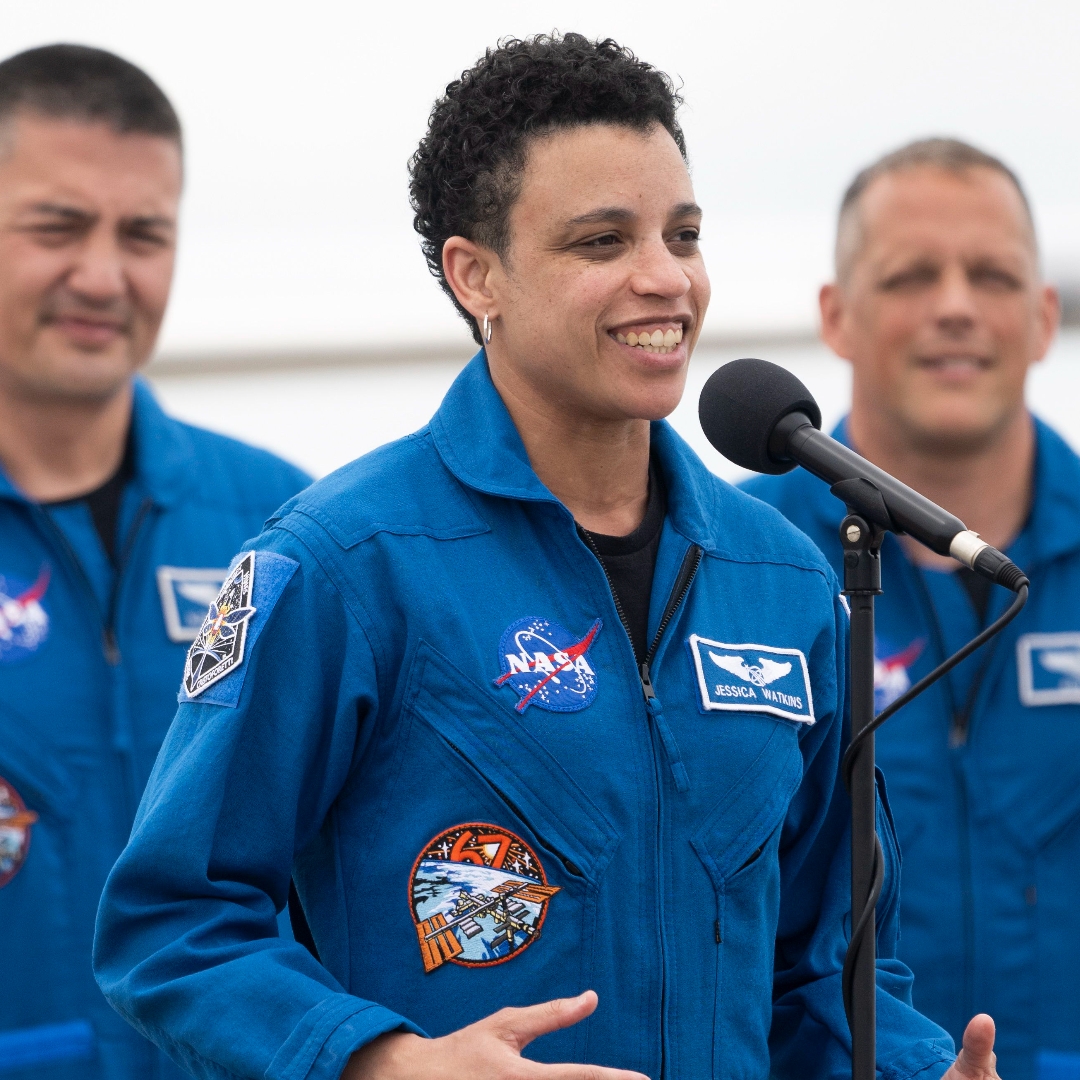 Nasa astronaut Jessica Watkins becomes first black woman to be launched ...
