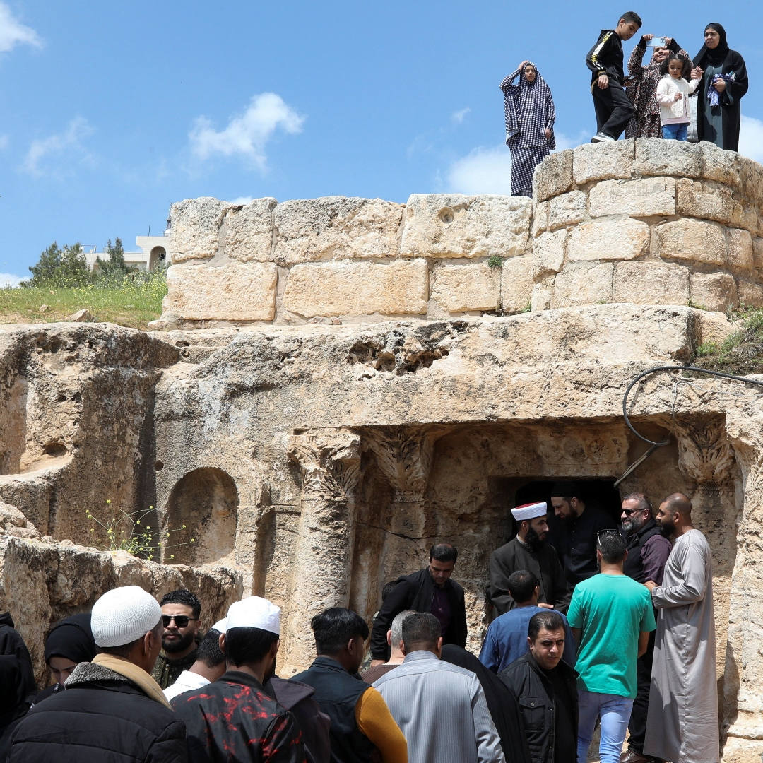 A look inside Jordan's Cave of the Seven Sleepers