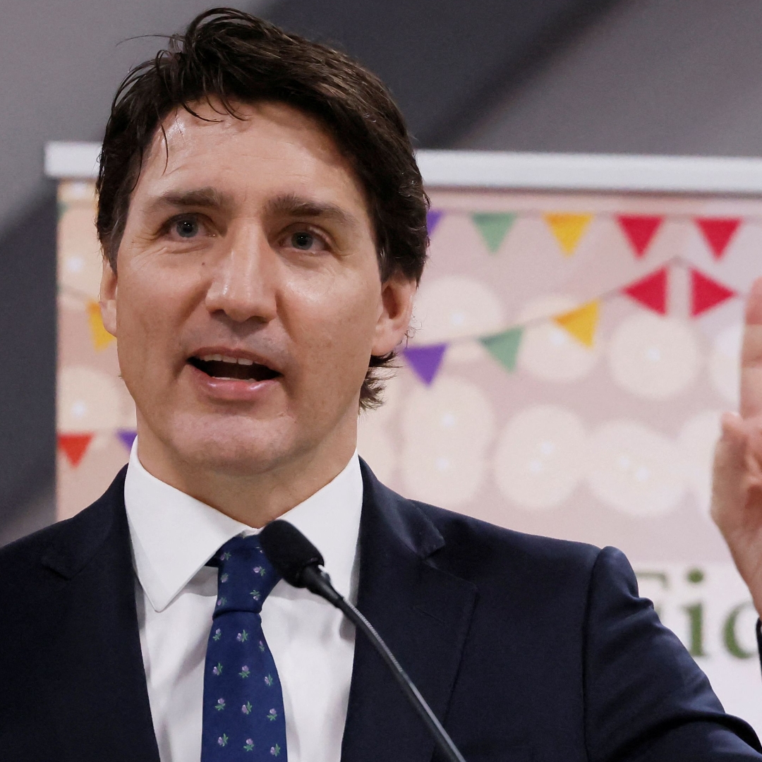 Justin Trudeau pays tribute to Canada's Muslim community on Eid