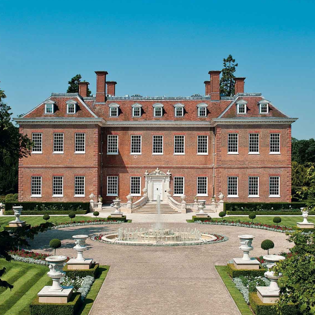 A royal palace: Take a look inside this £75m stately home